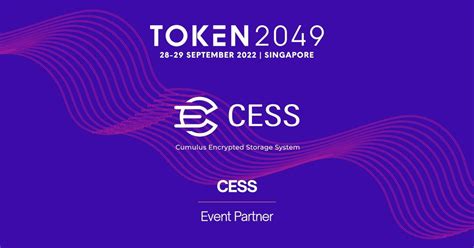 Cess Highlights Decentralized Cloud Based Data Storage Solutions For Web3 At Token2049 In