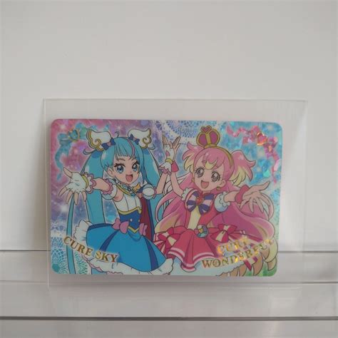 Yahooオークション Pw23 プリキュア キュアスカイ キュアワンダフル