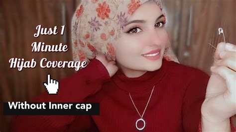 New way hijab without inner cap | hijab styles without hijab cap ...
