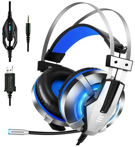 Купить Компьютерная гарнитура EKSA E800 Blue - цена: 1738 ...