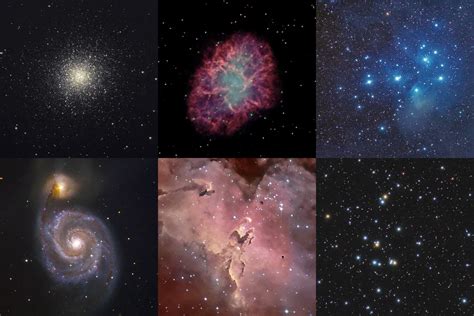 What Are Messier Objects