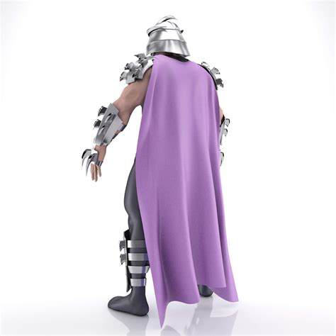 Tmnt Shredder 3d Model By Renderblade