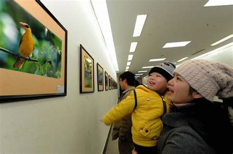 福州举办首届海峡两岸生态摄影展