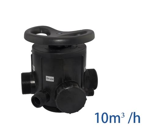 Manual Softener Valve Runxin Control Valve For Water Softener 61210 N64D 10m3 H Valve Manual