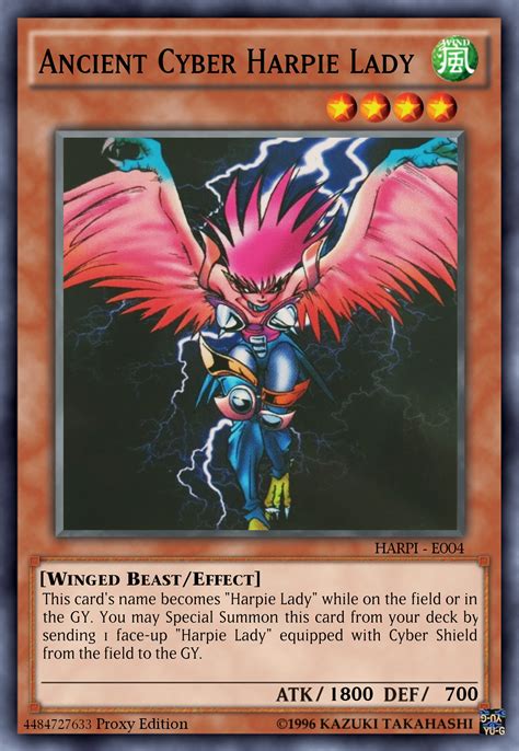 Ancient Cyber Harpie Lady By Darkmage666 On Deviantart