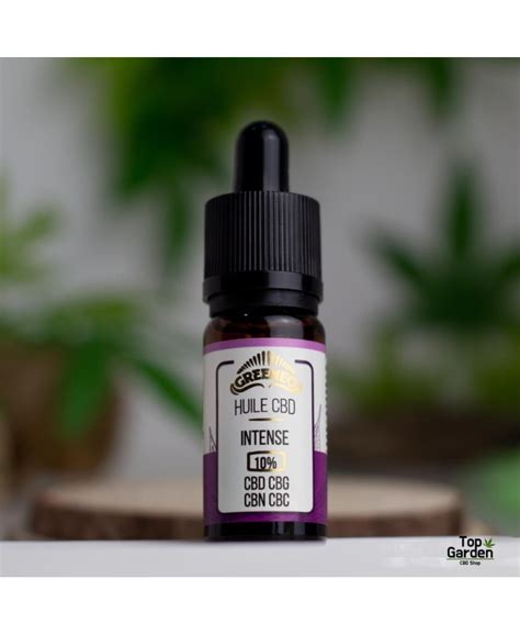 Aceite CBD CBN CBG CBC Intense 10ml Greeneo CBD CBD Shop España