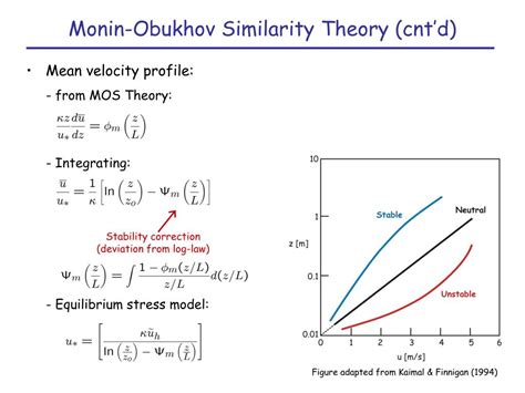 PPT Large Eddy Simulation Applications To Meteorology PowerPoint