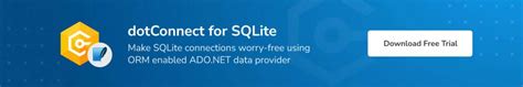 Using SQLite With Entity Framework Core In C Tu