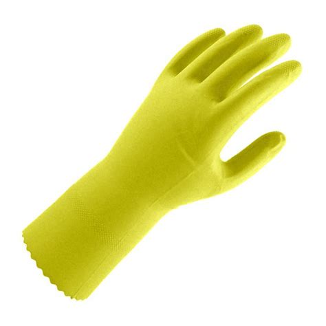 Large Rubber Gloves 1 Pair Vj Distributors
