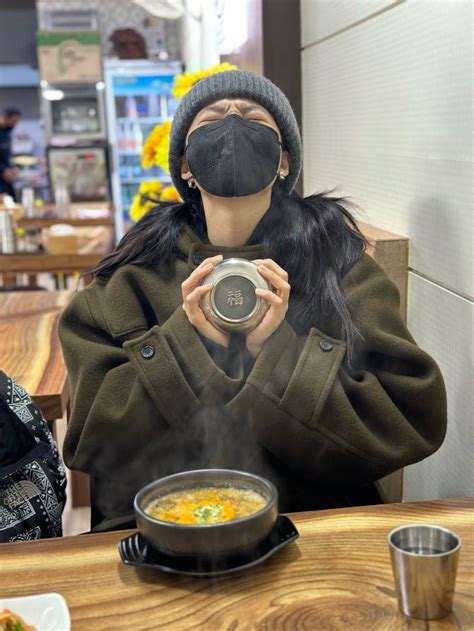 Apink Community Posts 복🖤 받아라아아🖤 Eunji