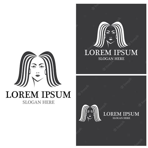 Premium Vector Face Woman Beauty Spa Logo Vector
