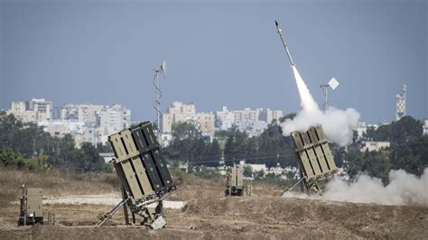 Israels Iron Dome Missile System How Does It Work