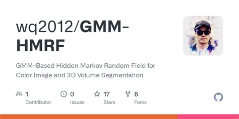 Github Wq2012gmm Hmrf Gmm Based Hidden Markov Random Field For Color Image And 3d Volume