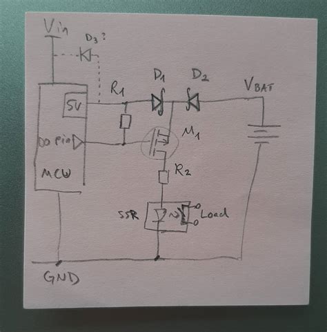 Electrical Engineering Seeking Assistance With Solid State Relay And Arduino Nano Power