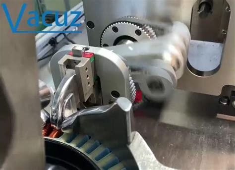 Electric Hub Motor Coil Automatic Bldc Brushless Drone Outer Stator Coil Flying Fork Winding