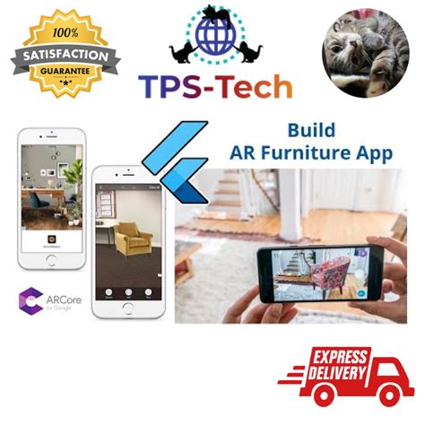Course Udemy Flutter Augmented Reality Ar Furniture App Using