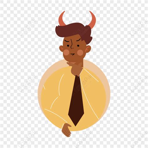 화난 빨간 짧은 머리 악마 단발 머리 화내다 단발머리 Png 일러스트 무료 다운로드 Lovepik