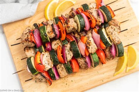 Grilled Pork Kabobs Easy Grilled Kabobs