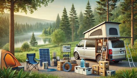 Les Accessoires Indispensables Pour Votre Camping Car CHOUFFAI
