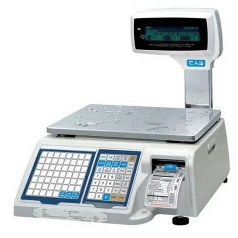 CAS Label Printing POS Weighing Scale 30 Kg At 86000 Piece In