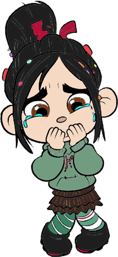 Wreck It Ralph Vanellope Crying