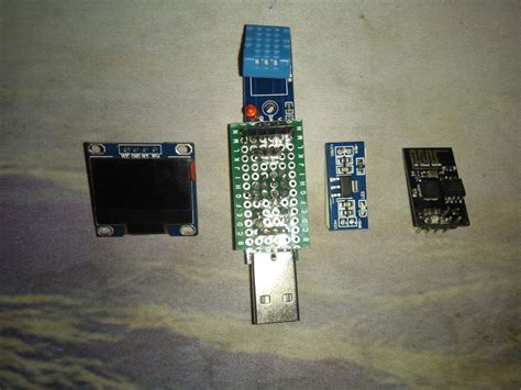 micropython esp 01 dht11 oled 实现简易电子温度计 阿里云开发者社区