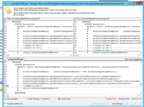 Code Merging Window Is Not Popping Up As Expected In Tfs 2013