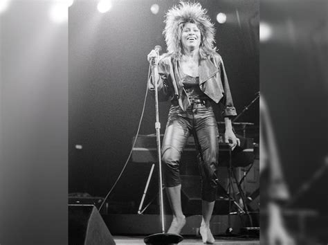 A Look Back At Tina Turners Iconic Fashion Moments