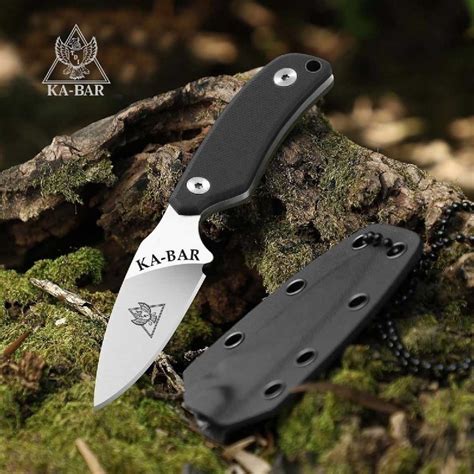 Нож скрытого ношения Ka-Bar TDI D2 (клинок 61 мм, рукоять G10 черная ...