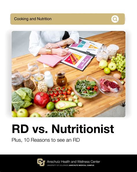 Curious About The Difference Between An Rd And A Nutritionist Check