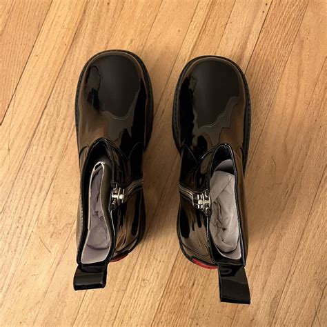 Brand New Unif Dada Boot Womens Size 8 Small Depop