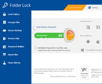 Folder Lock 7 7 Download Free Trial Folder Lock Exe