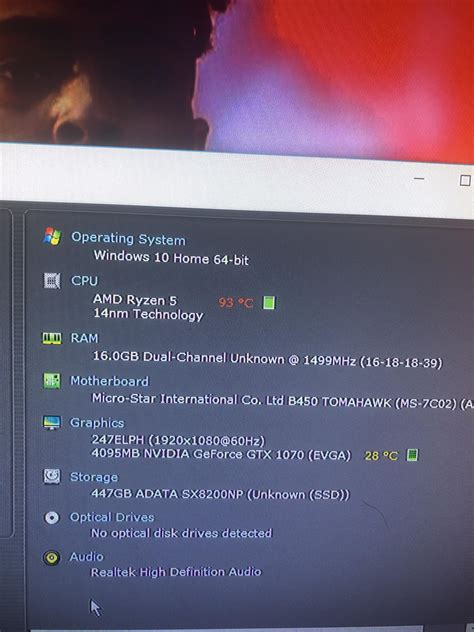 Can Anyone Help My Cpu Seems To Be Getting Very Hot And I Have No Clue Why R Pcmasterrace