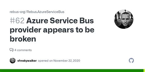 Azure Service Bus Provider Appears To Be Broken Issue Rebus Org Rebus AzureServiceBus