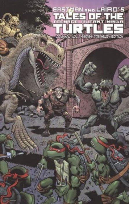 Tales Of The Teenage Mutant Ninja Turtles 1 Mirage Studios
