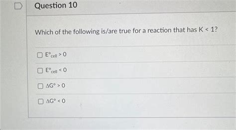 Solved Calculate Ecell For This Concentration Cell At 298