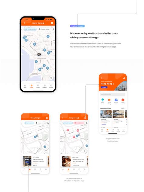 Klook Mobile App Case Study Behance