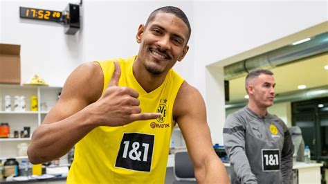 Sebastian Haller Returns To Borussia Dortmund Training Just Six Months