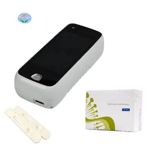 Automated Fluorescence Immunoassay Analyzer Dry Fluorescence Immunoassay Analyzer And