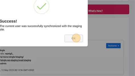 Synchronization Of User Account Credentials With Staging Site • Wp Staging