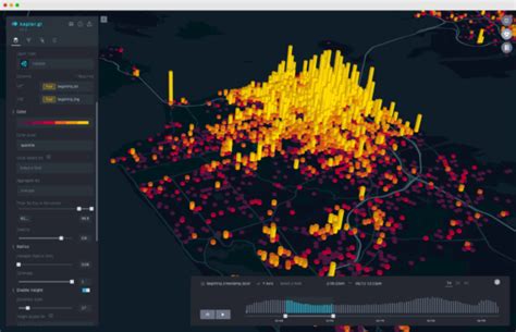 Mapas Con Grandes Conjuntos De Datos Developer Si2