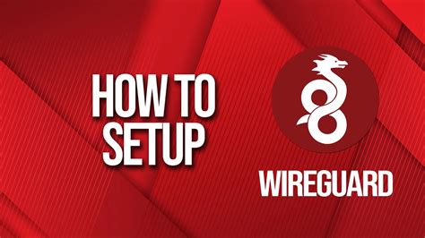 How To Setup Wireguard Vpn Youtube
