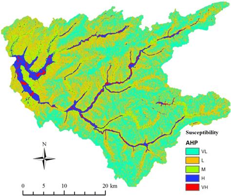 Flood Hazards Susceptibility Map Using Ahp Method Download Scientific