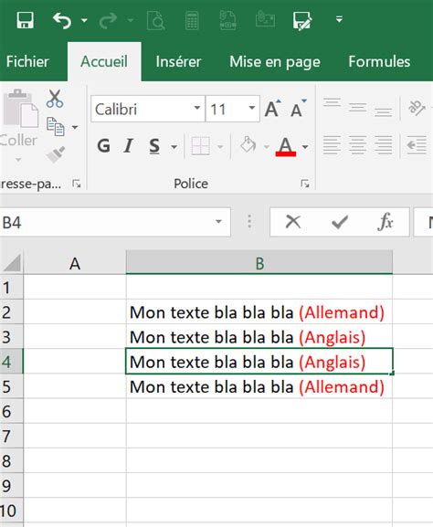 Détecter Des Mots Par Macro Sous Excel 2016 Macros Et Vba Excel