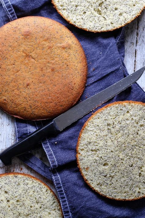 The Spoon And Whisk Raspberry Poppy Seed And Elderflower Cake