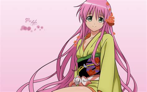 Lala Satalin Deviluke Wallpapers Wallpaper Cave