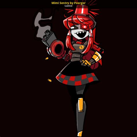 Mimi Sentry By Peargor Spray For Team Fortress 2 Tf2 Sprays