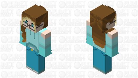 Kim From Aphmau Remix Minecraft Skin