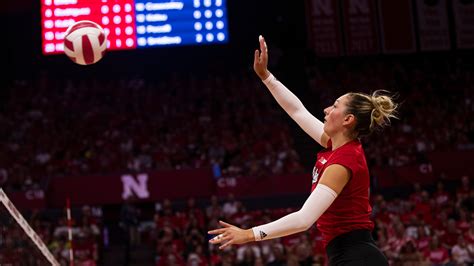 Madi Kubik Beach Volleyball 2020 University Of Nebraska Official
