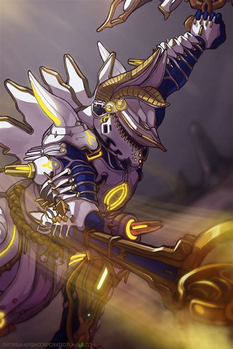 DayDreamerJim Chroma Warframe Warframe Games Game Art JoyReactor